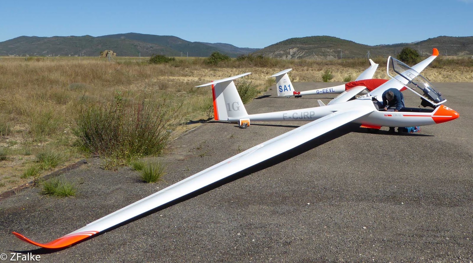 Me gustan los aviones: LS 6