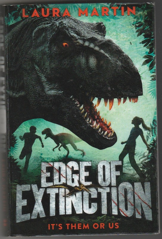 ChCse's blog: Book Review: Edge of Extinction