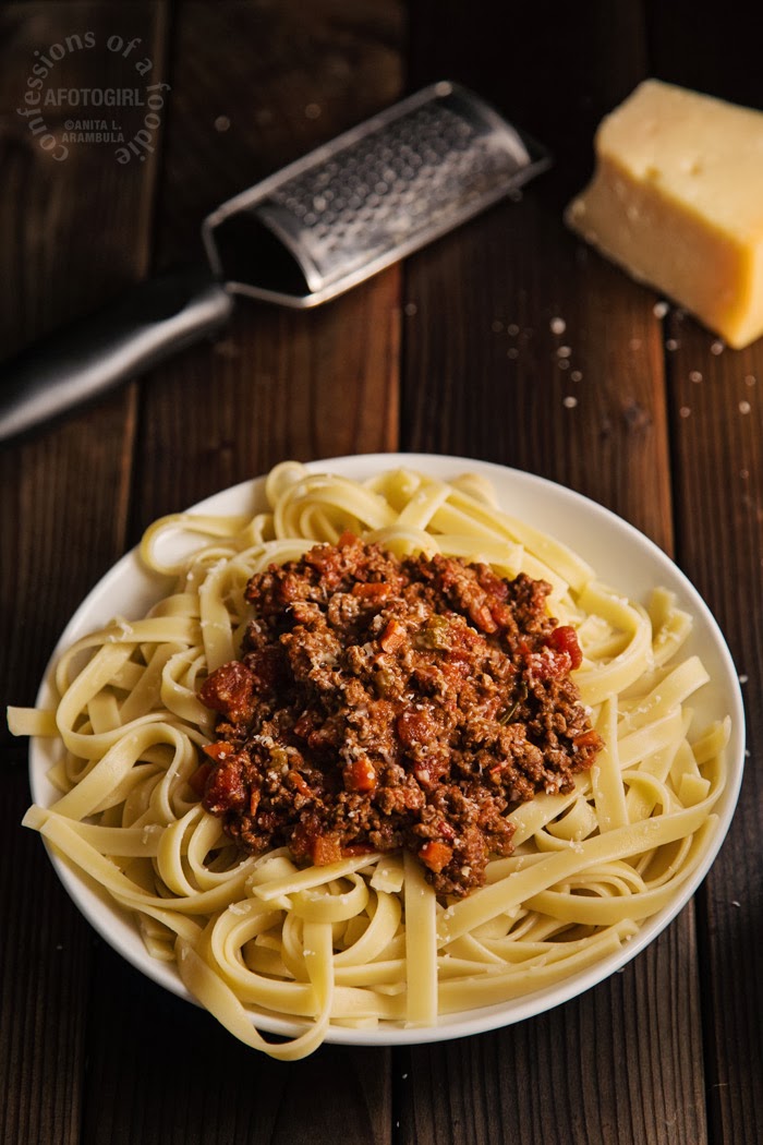 Simple [and Quick!] Beef Ragù