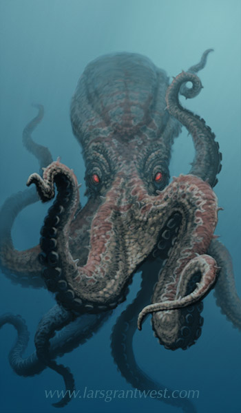 Three Small Men: Monsters of the Deep