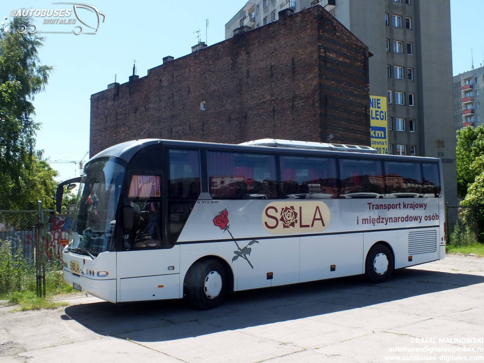 Autobuses de Polonia | Buses from Poland @ Autobuses Digitales MX • Bus ...