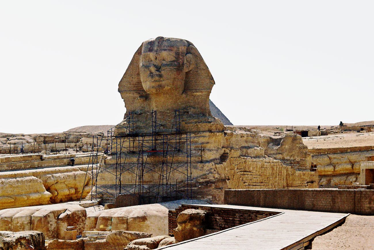 Stock Pictures: The Great Sphinx of Egypt