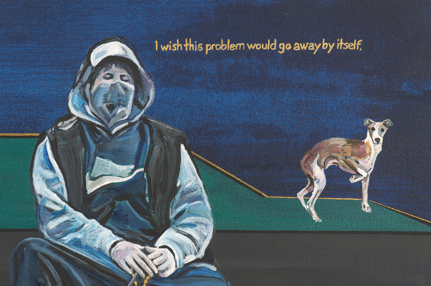 Mark Michael Art: A Good Christian Boy