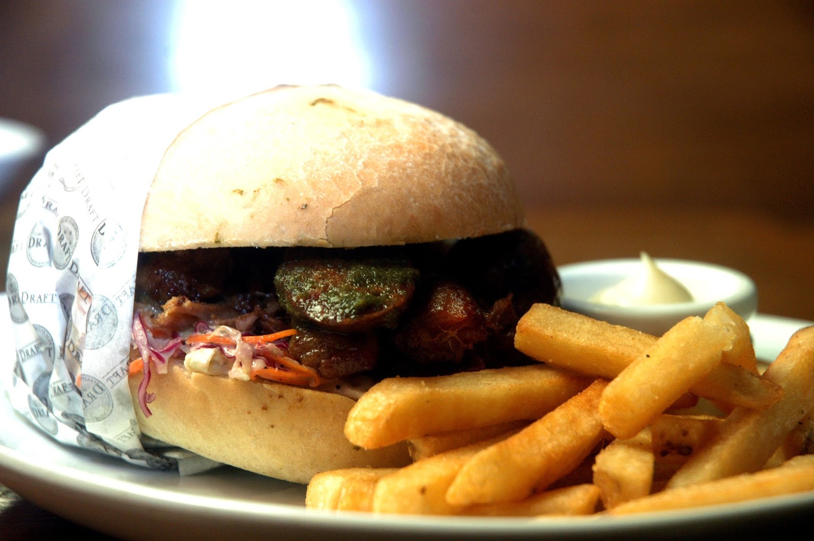 DUDE FOR FOOD: Draft Gastropub Brews Up New Dishes