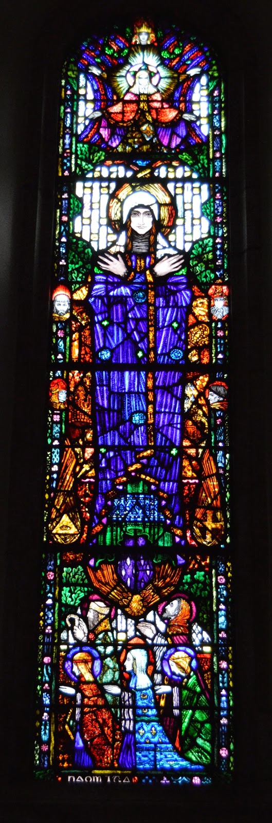 The Good, the Bad and the Just Plain Ugly: STAINED GLASS WINDOWS OF THE ...