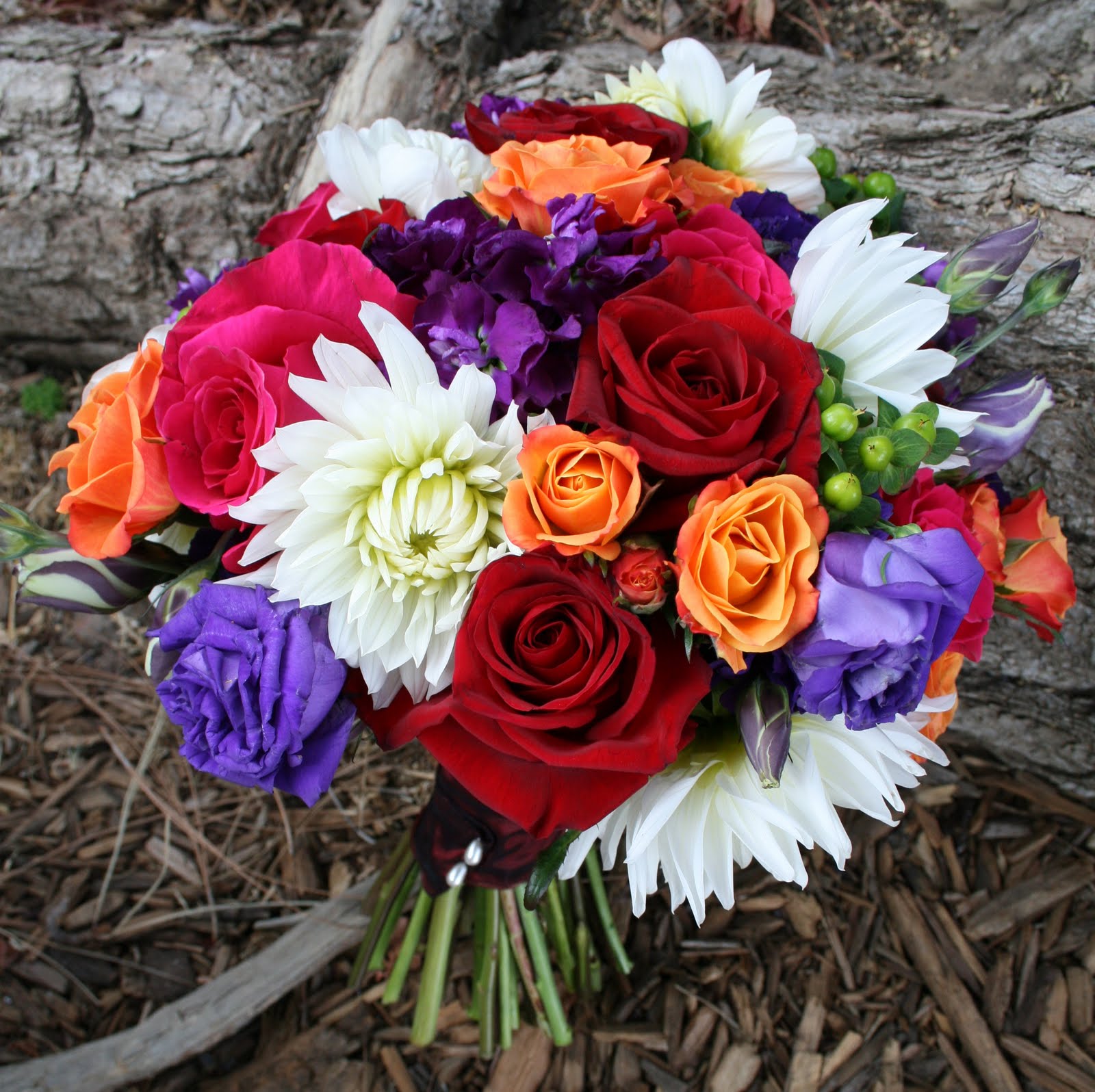 Brown Bunny Flowers: September 10, 2011 - Coby and Scott's Wedding
