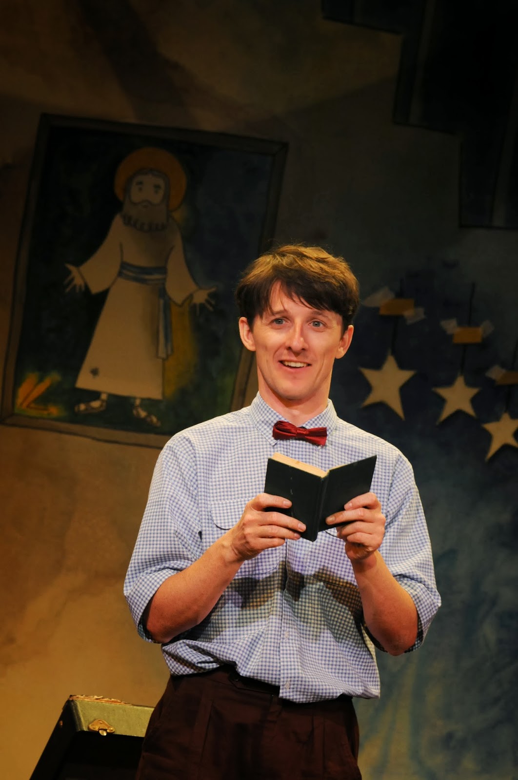 Kids' Book Review: Guest Post: Richard Tulloch - From Page to Stage