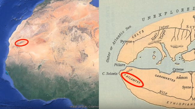 História Alternativa do Mundo: Atlântida