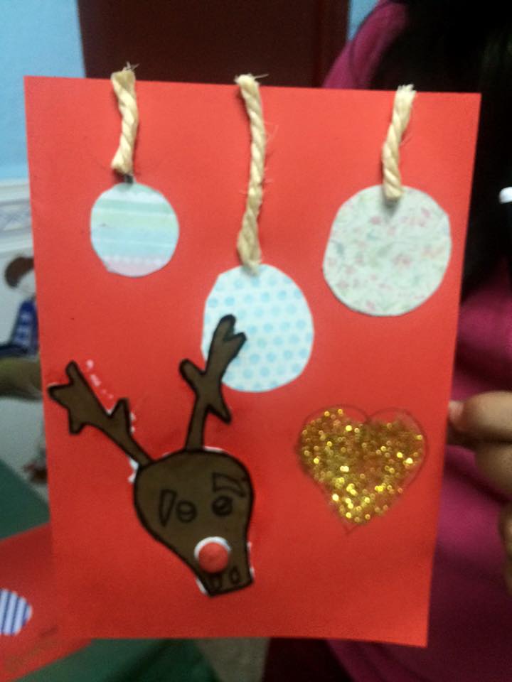 OUR ENGLISH CLASS: Christmas cards