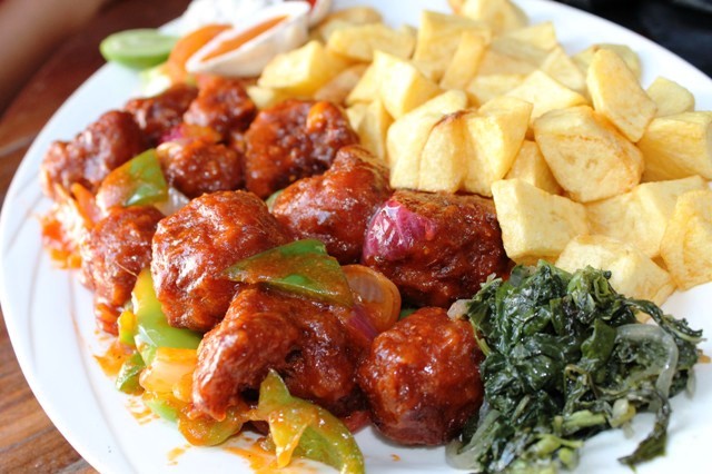 Menu Time: Chakula cha mchana