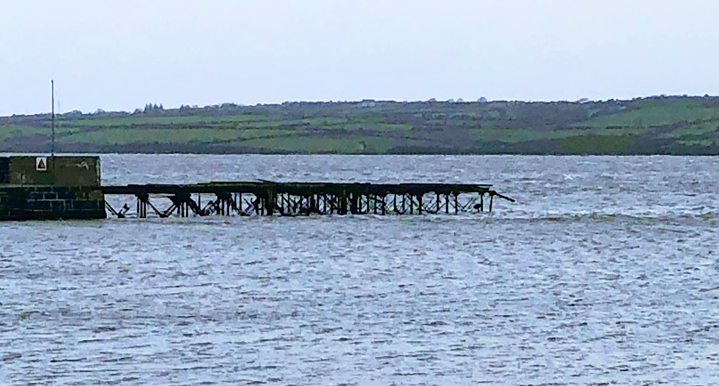 Patrick Comerford: How one man managed to cross the Shannon Estuary on ...