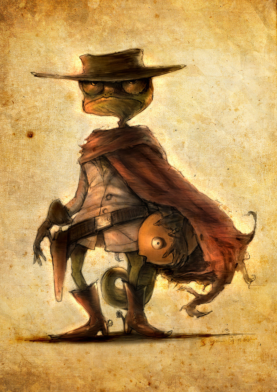 The Geeky Nerfherder: Movie Poster Art: Rango (2011)
