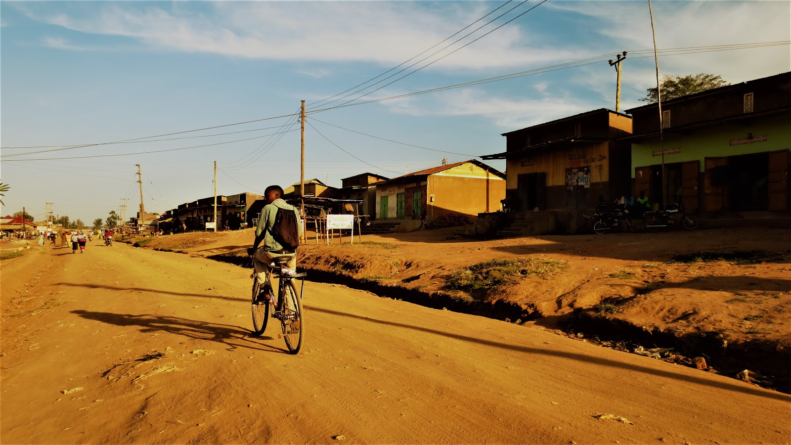 Welcome: Uganda - Fourth week