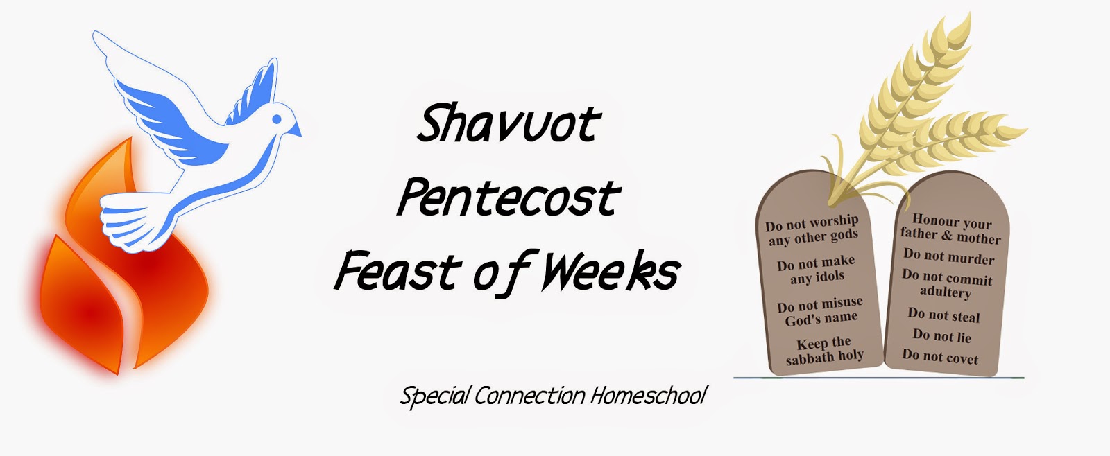 Shavuot, Pentecost, & Feast of Weeks