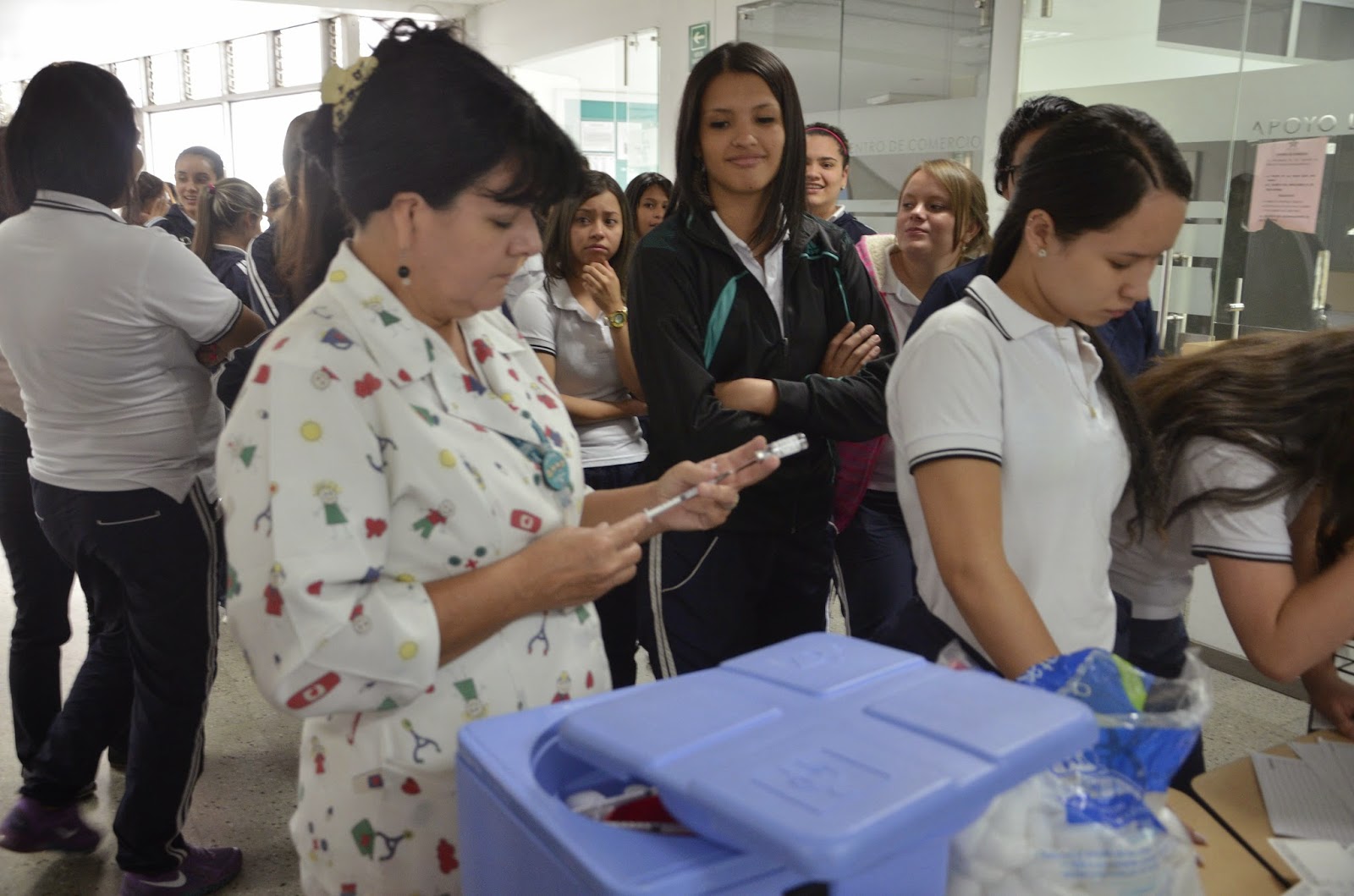 Centro de Comercio - SENA Regional Antioquia: Jornada de vacunación ...