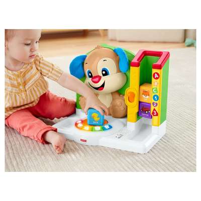 Target: Fisher-Price Laugh & Learn Smart Puppy $24.99 (Save $15!)