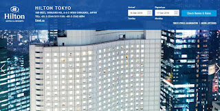 Booking hotels for Tokyo Olympics