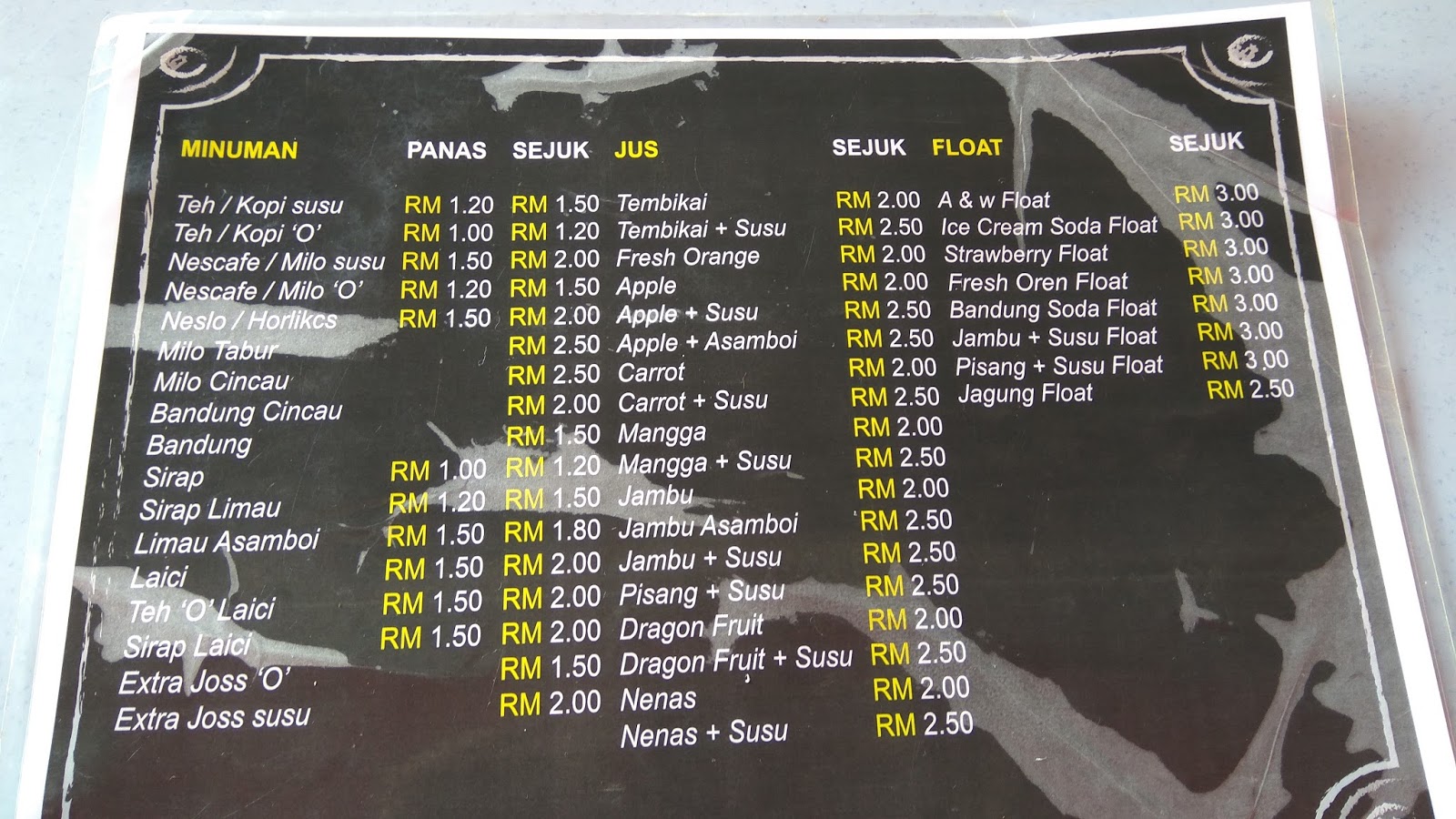 Gerai Gelas Besar Seksyen 24 Shah Alam