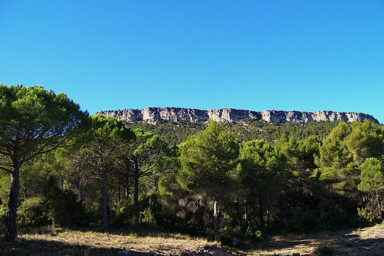0044 - Vértices Geodésicos C.V.: Palomeras (1260 m) / A+ 525 m / 17,67 ...