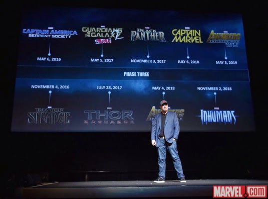 Anunciados os próximos filmes da Marvel Studios! ~ Universo Marvel 616