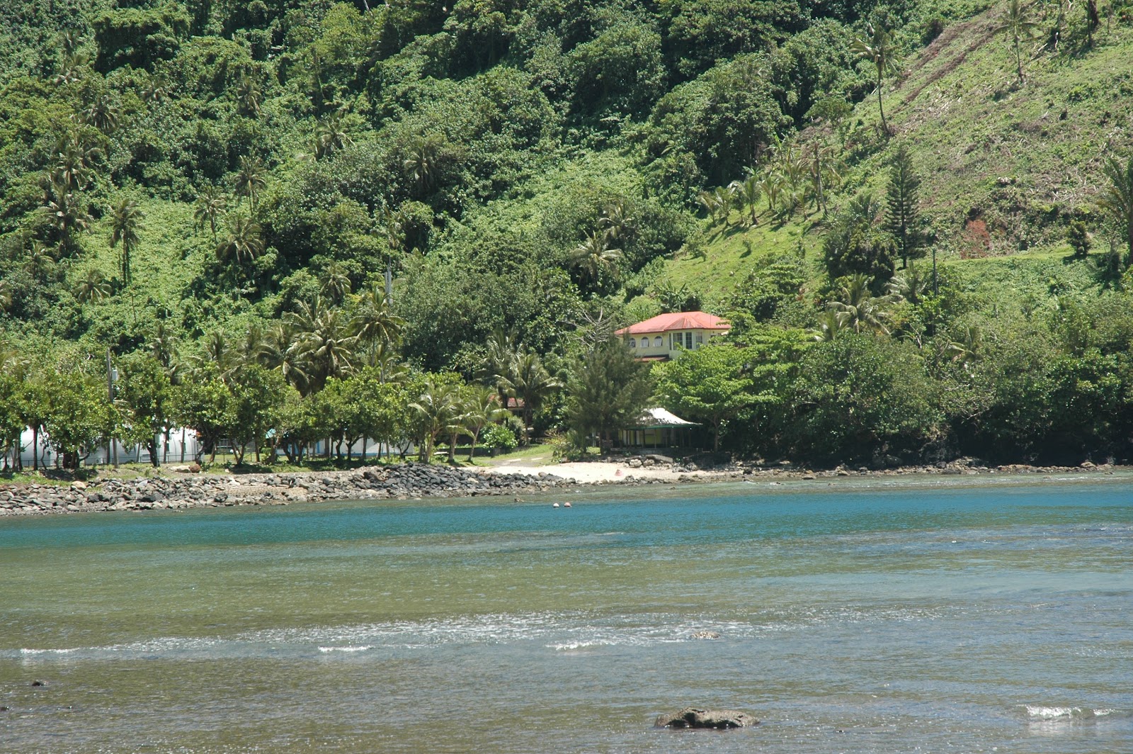 Boschen in American Samoa: Pep Rally, Fagasa, Miss Productive, and Hot