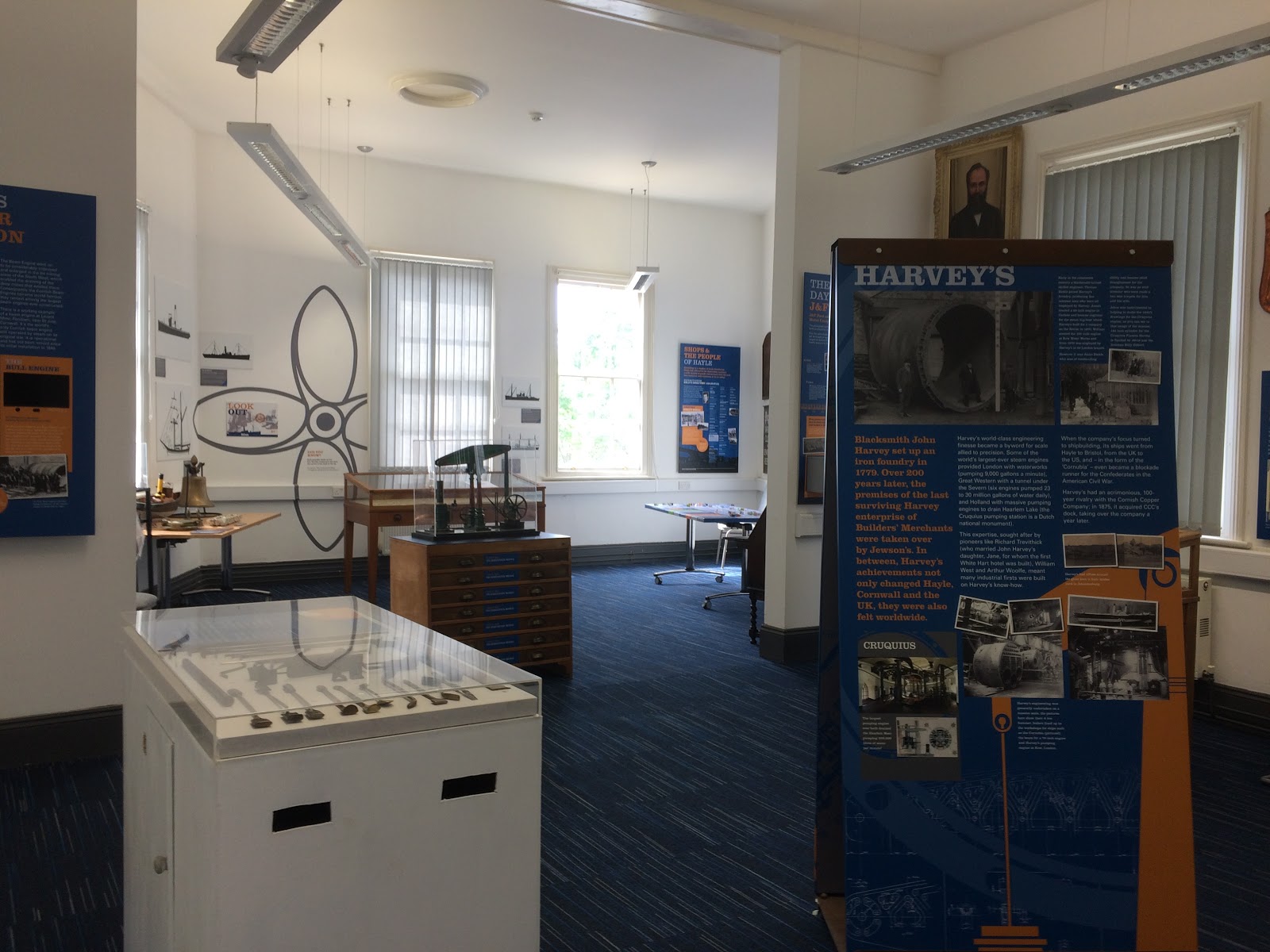 Bridging Arts: Visit to Hayle Heritage Centre