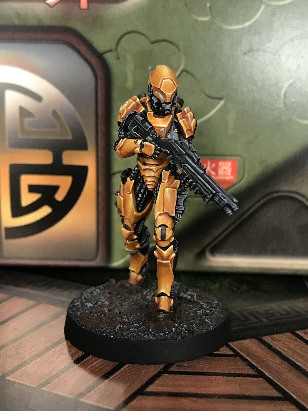 INFINITY YU JING INVINCIBLE ARMY: Zuyong Invincibles