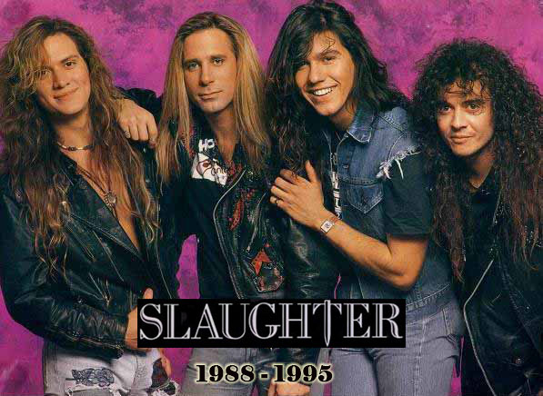 Zona Rock Dan Metal : MARK SLAUGHTER