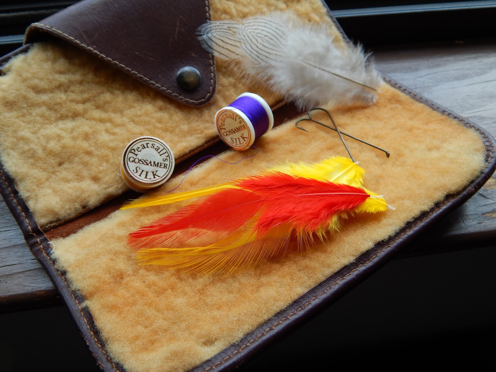 Small Stream Reflections: Streamers, the Fly Tyers Art