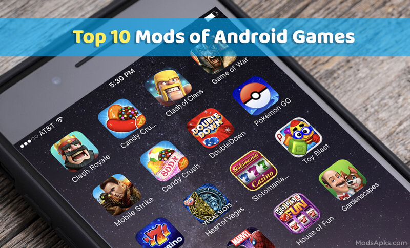 Advantages of MOD’s Android Games and How to Download