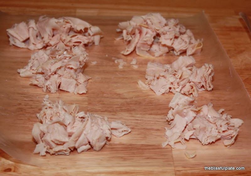 The Blissful Plate: Turkey/Ham Filled Yeast Rolls