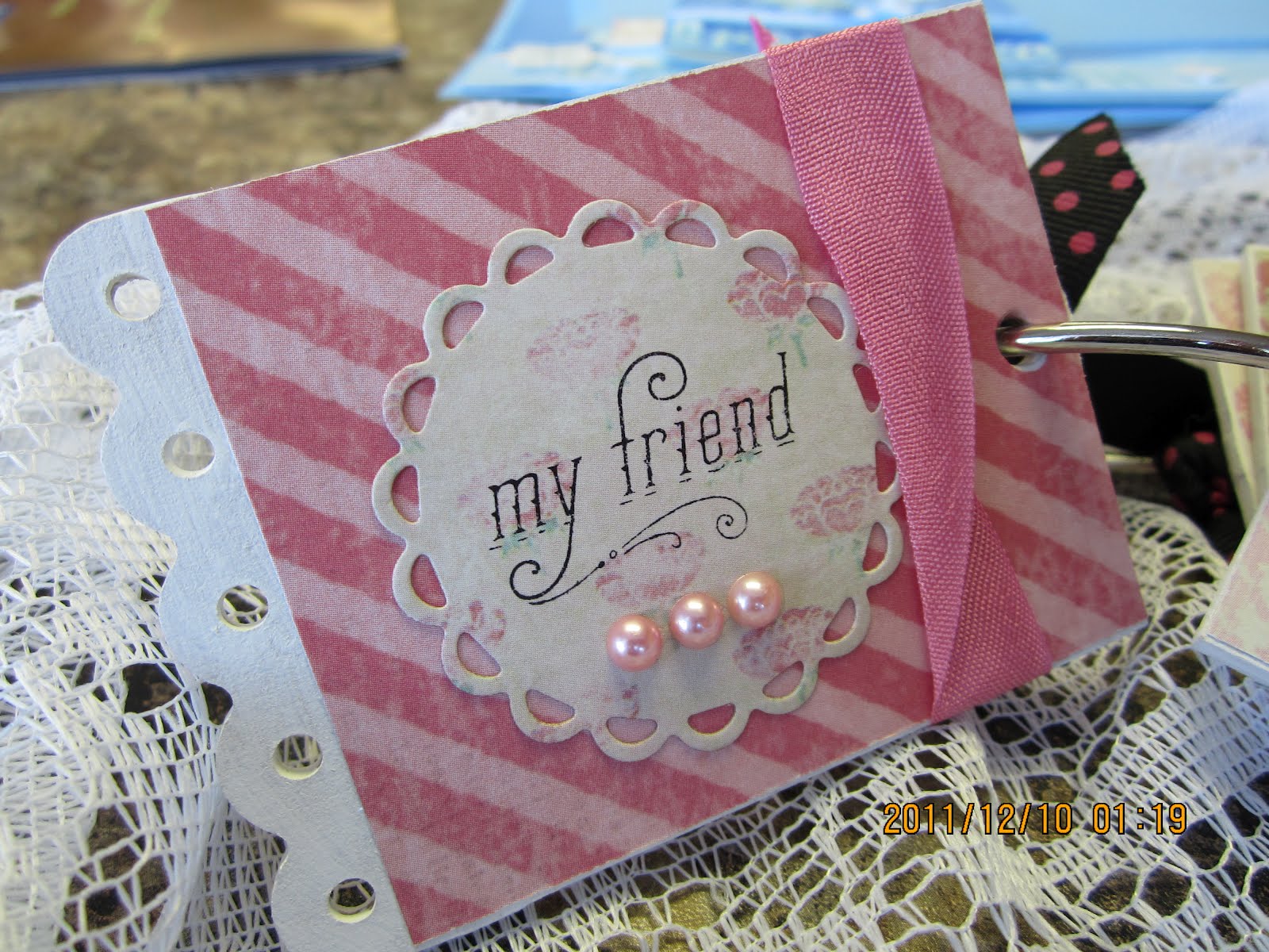 Ally Scraps: Kaiser Craft Mini Album