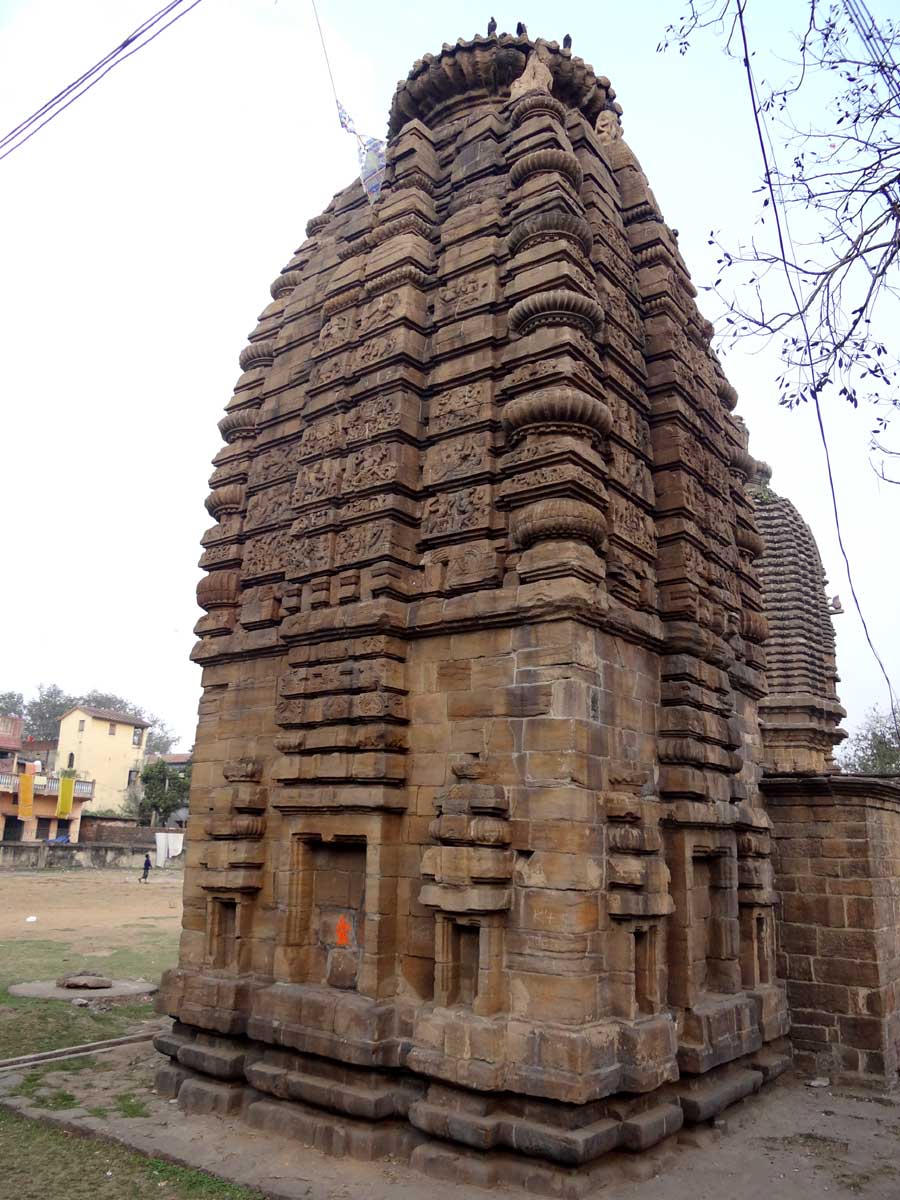 Just About Everything: Stone temples of Barakar, West Bengal, India
