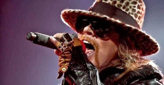 Axl Rose mandou fãs roubarem a Rolling Stone em 91 Axl Rose mandou fãs roubarem a Rolling Stone em 91