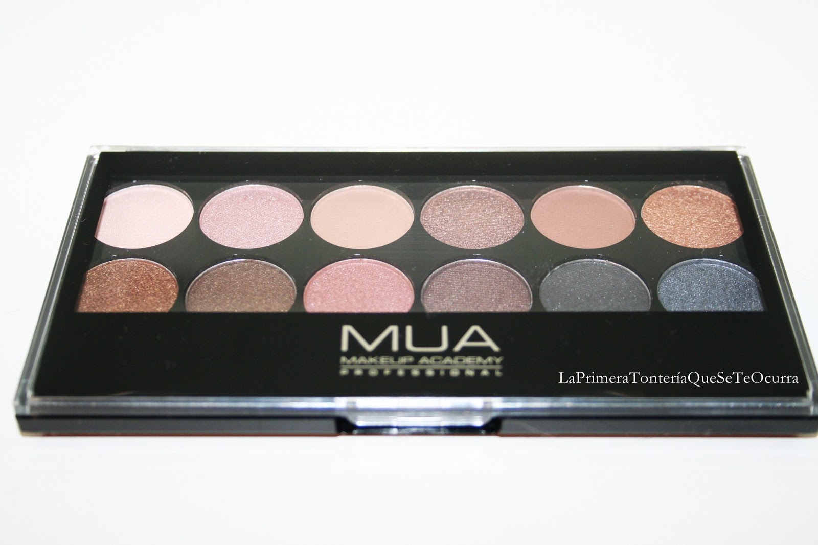 La primera tontería que se te ocurra: Paletas MUA: Undressed