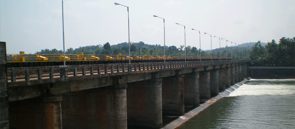 KERALA THE LAND OF RIVERS /FISHES/ WATERFALLS/ BEACH/ LAKE/ DAMS ...
