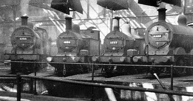 Shed Bash UK: Saltley (Birmingham) 1935 - 1954