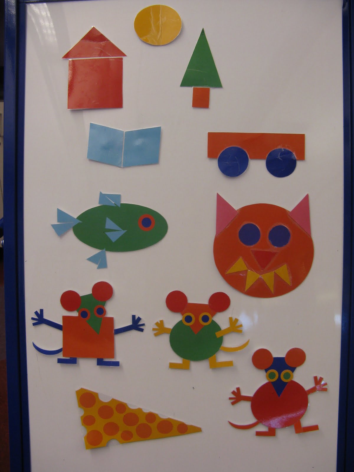 Read Rabbit Read: Flannelboard Friday: Mouse Shapes by Ellen Stoll Walsh