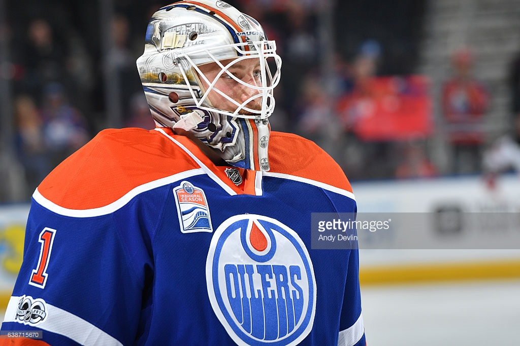 I Love Goalies!: Laurent Brossoit 2016-17 Mask