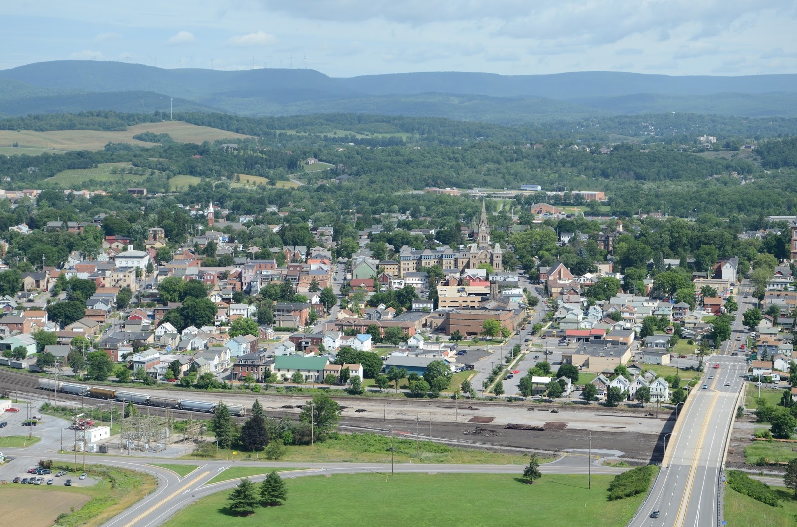 Manifest Destiny (PA): Chimney Rocks Park