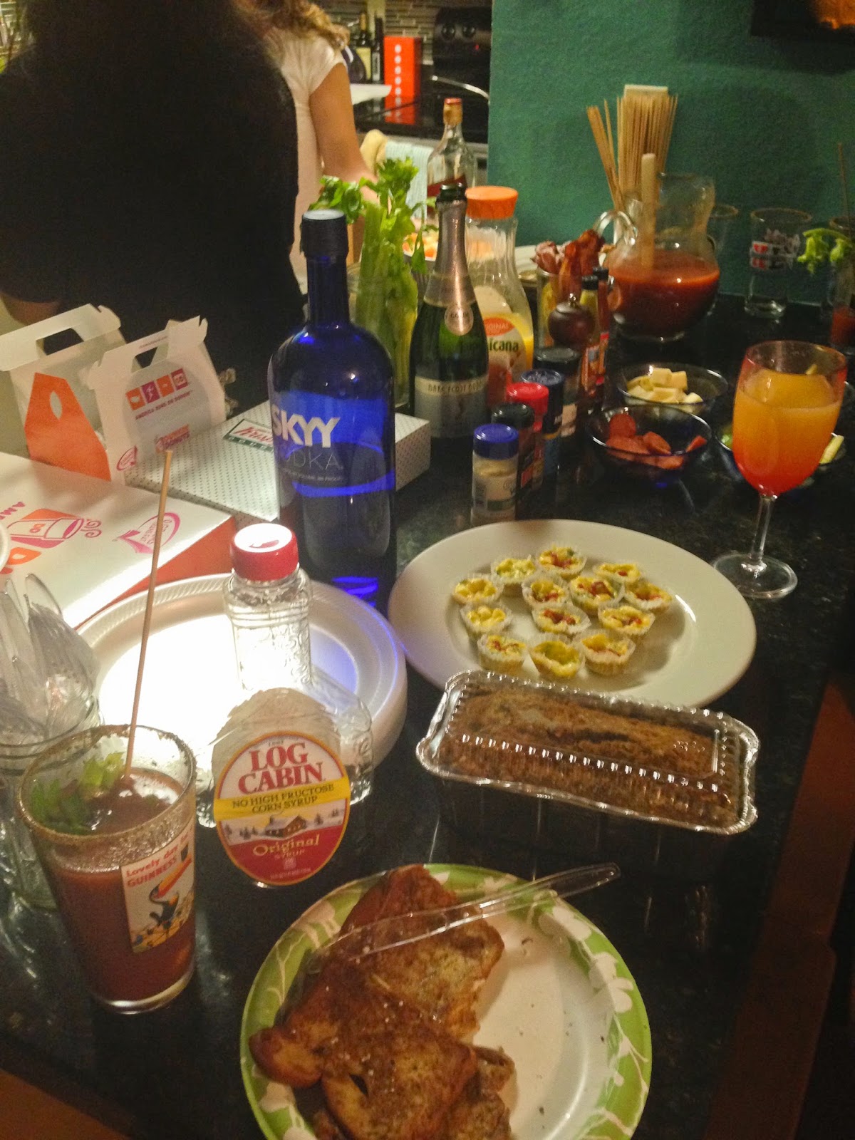 Florida Food Lover: Breakfast for Dinner Potluck