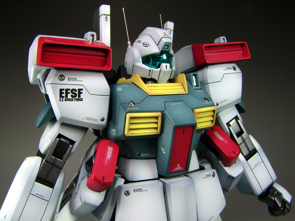 GUNDAM GUY: HGUC 1/144 RGM-86R GM III - Customized Build
