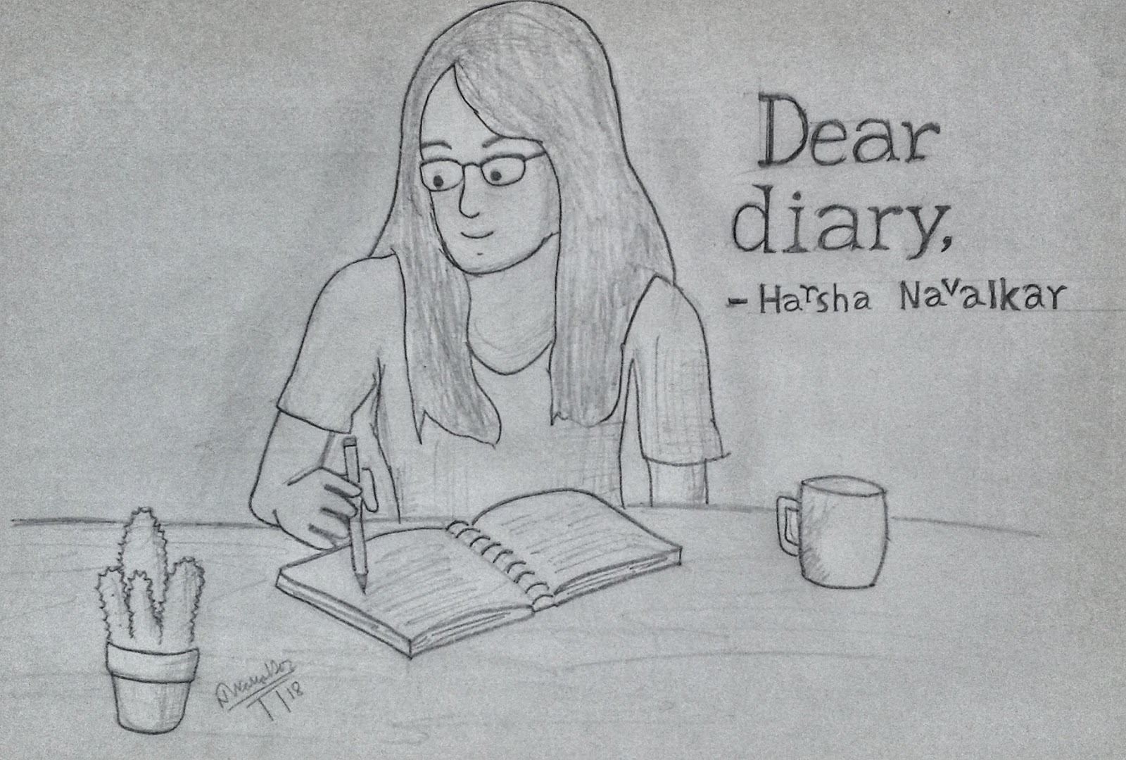 Dear diary,