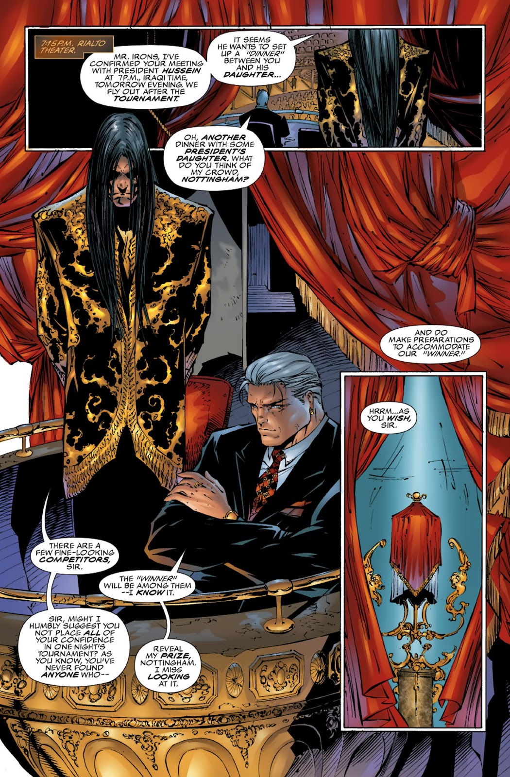 Read online Witchblade (1995) comic - Issue #1