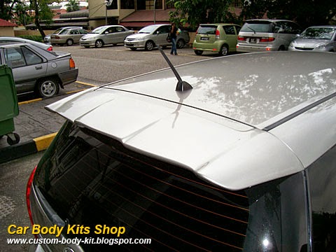 Toyota Wish Body Kit | Custom Body Kits Shop Malaysia