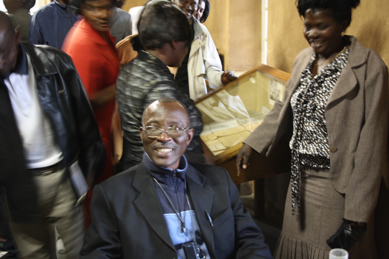 A Reformed Baptist in Namibia: NAMIBIA PASTORS CONFERENCE: Olukonda ...