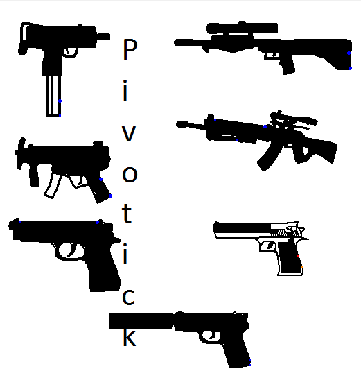 Mini Pack De Armas ~ Pivotick Tudo Para Pivot Aki...