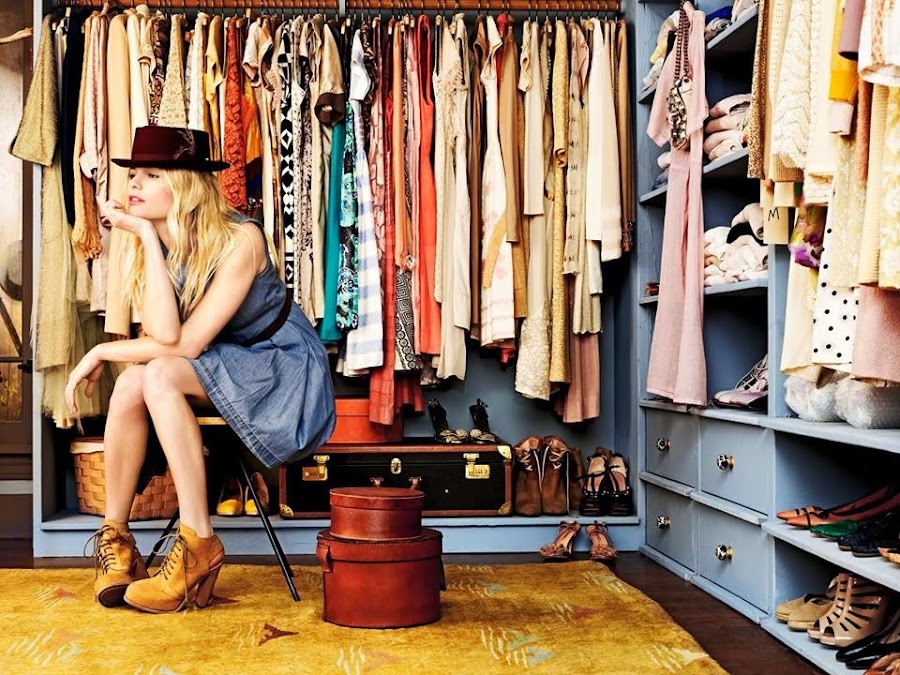 17 Super Closets femeninos que usted va a querer tener inmediatamente ...