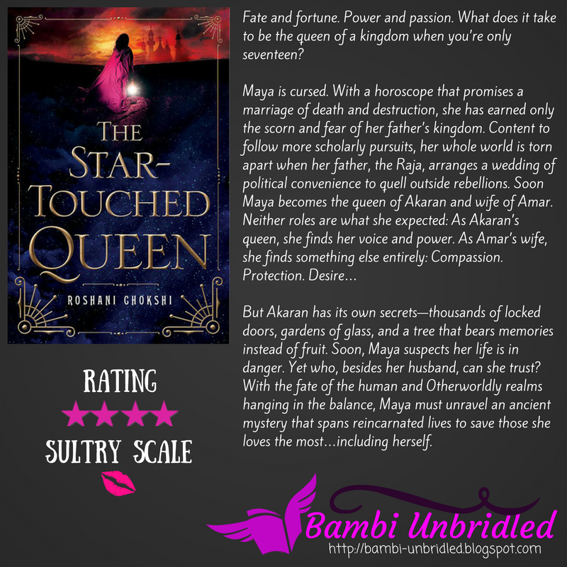 Bambi Unbridled: Series Review: The Star-Touched Queen by Roshani Chokshi