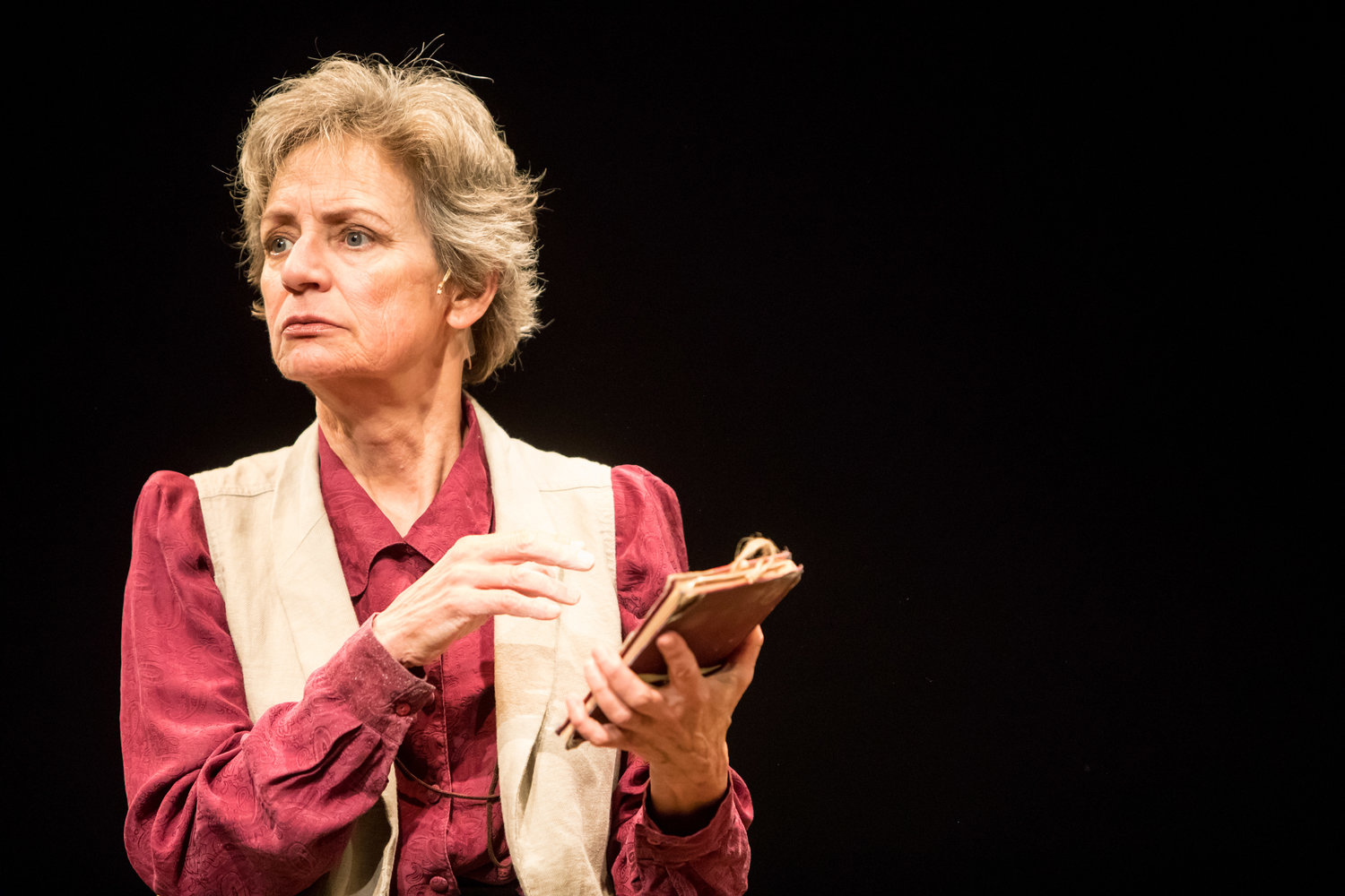 Compendium: Sally Wingert Shines in Underneath the Lintel